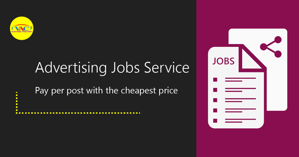 Advertising Jobs - VAC Jobsearch